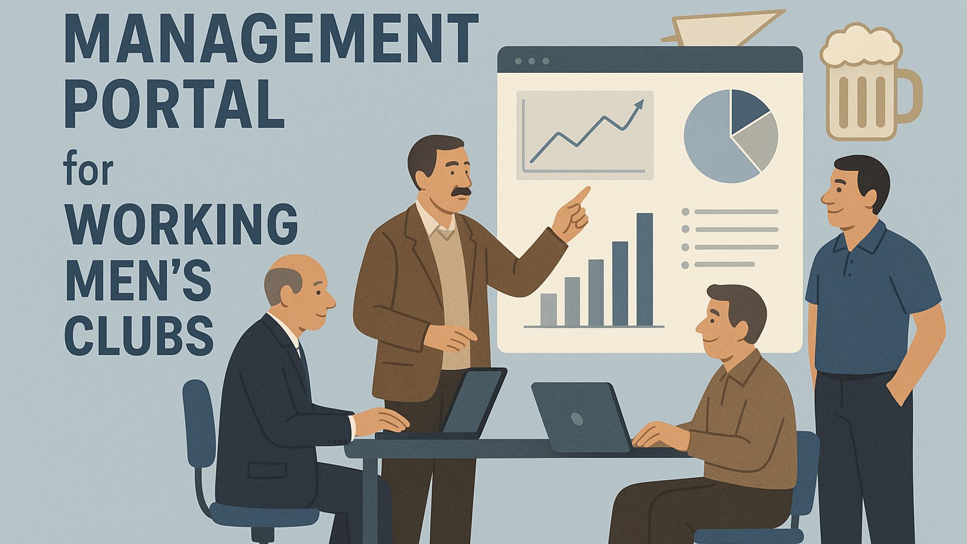 Club Management Portal — UK Club Management Software | Automate ...